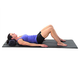 Supine Pelvic Stretch - Beaumaris Physio