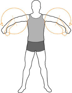 Arm Loosen up Stretch - Beaumaris Physio